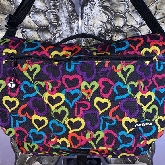 Yak Pak | Bags | Yakpak Nwot Shoulder Or Crossbody Bag | Poshmark
